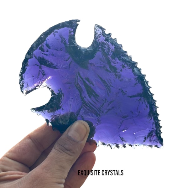 Glass Arrowheads - Etsy