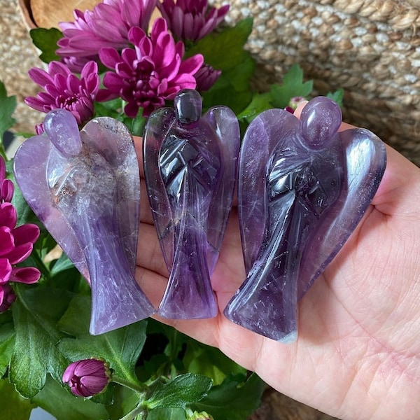 Amethyst Angel - Etsy