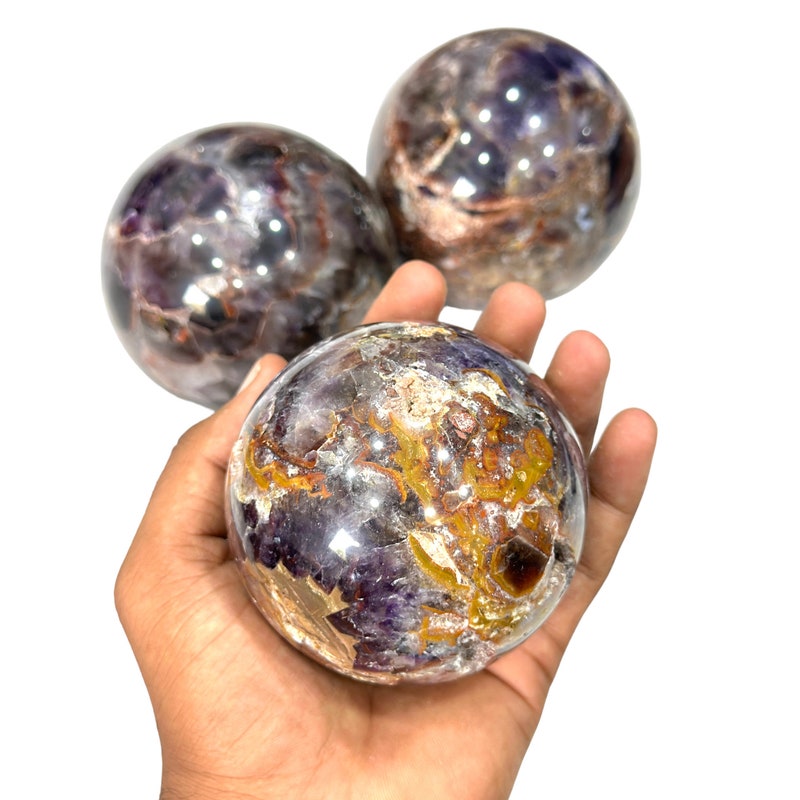 Super Seven Crystal - Etsy