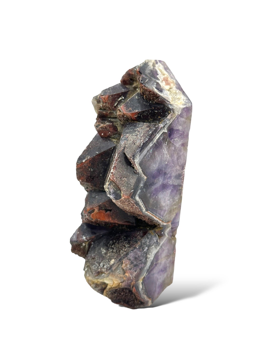 RARE Natural Auralite-23 Amethyst Family Cluster Tower Geode|auralite ...