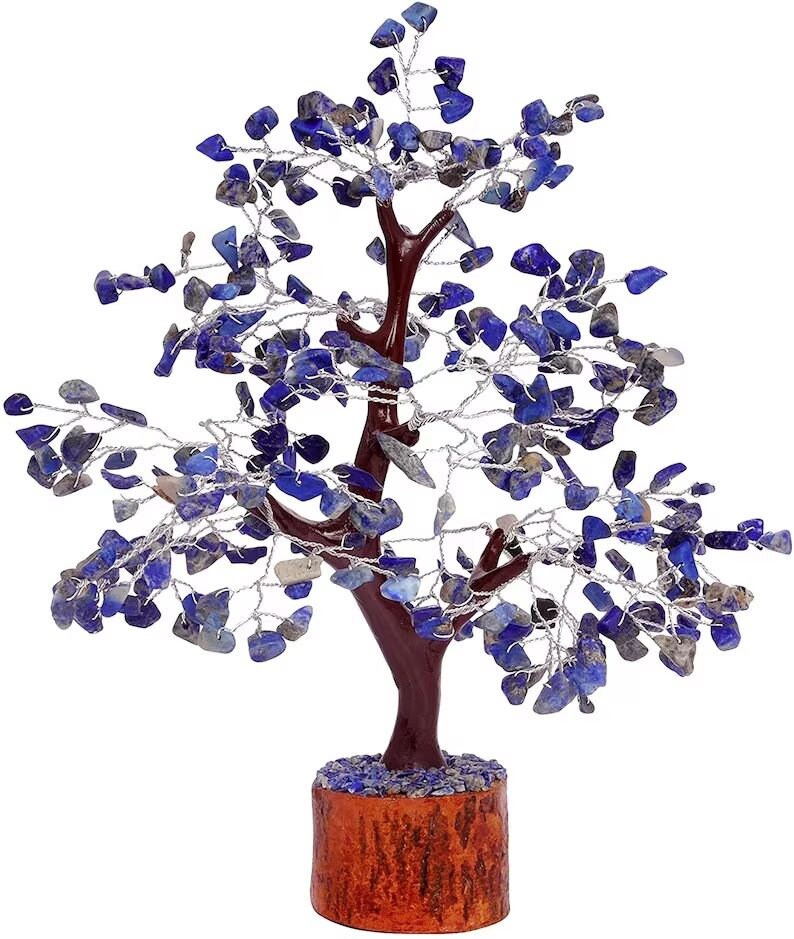 Lapis Lazuli Tree Natural Lapis Tree of Life - Etsy