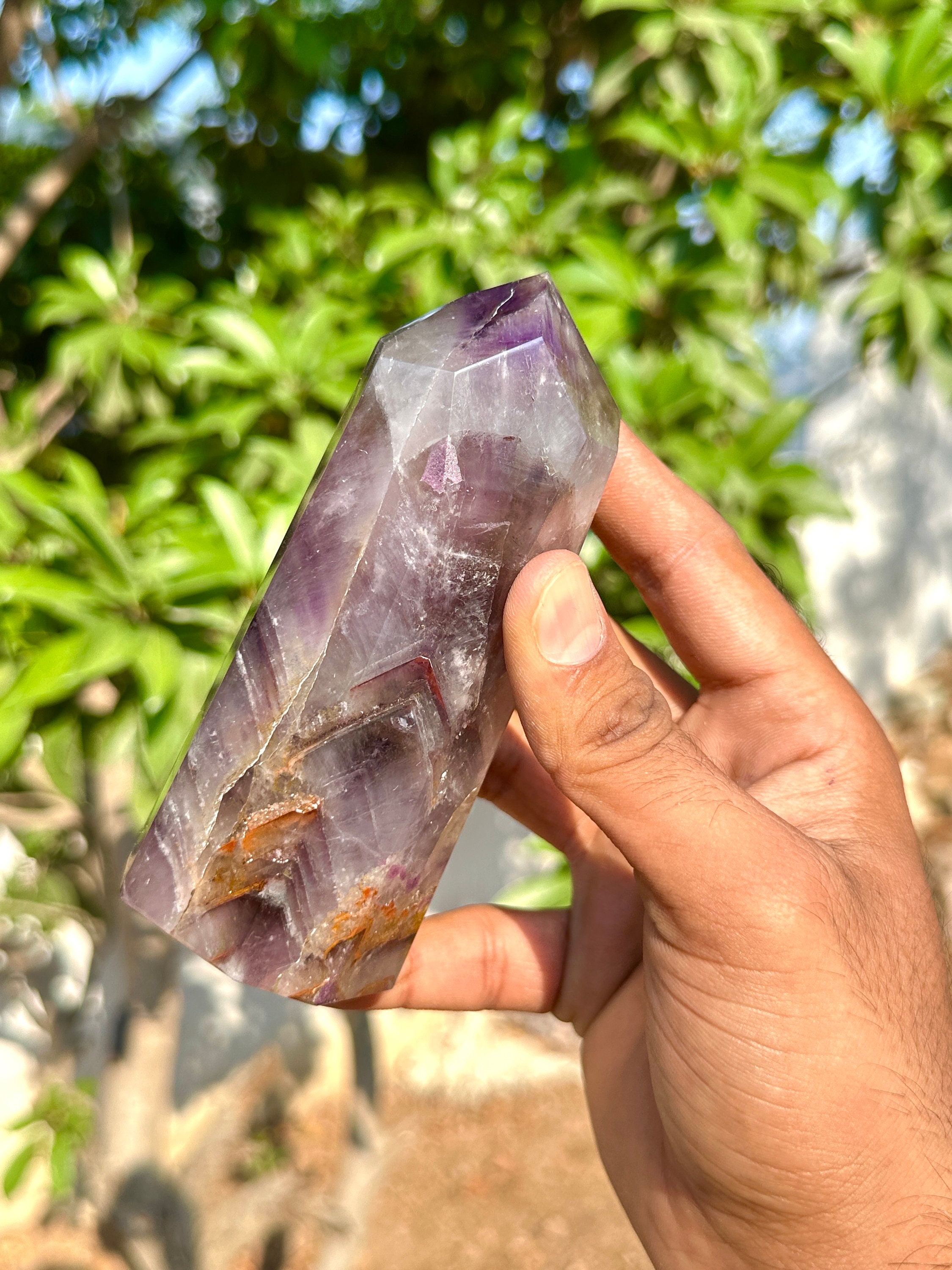 Super 7 Crystal Tower, Super Seven Melody Stone, Super Seven Obelisk ...