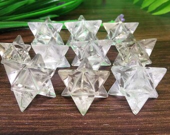 8 Point Star Crystal | Etsy