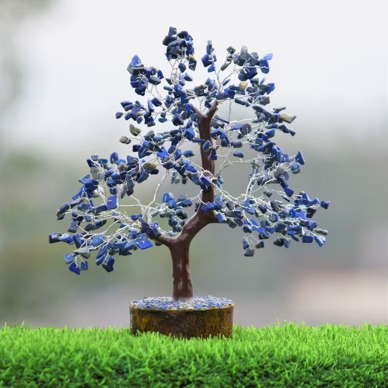 Lapis Lazuli Tree Natural Lapis Tree of Life - Etsy