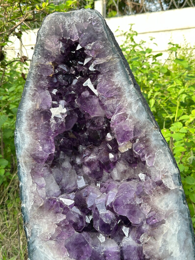 Buy Huge Amethyst Cathedral Amethyst Geode Large Amethyst Brazilian ...