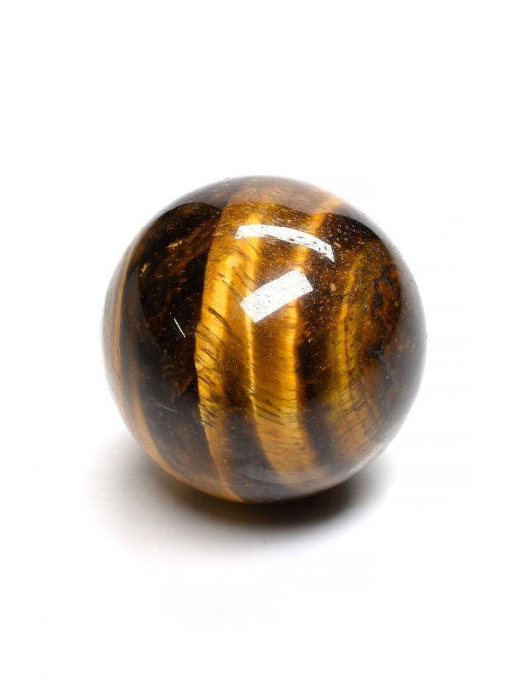 40-60MM Tigers Eye Sphere Crystal Sphere Tigers Eye Balls Tiger Eye ...