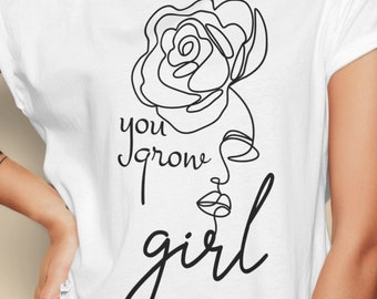 Grow Wild Logo Grow Wild Sign Svg Grow Wild Stencil Png - Etsy