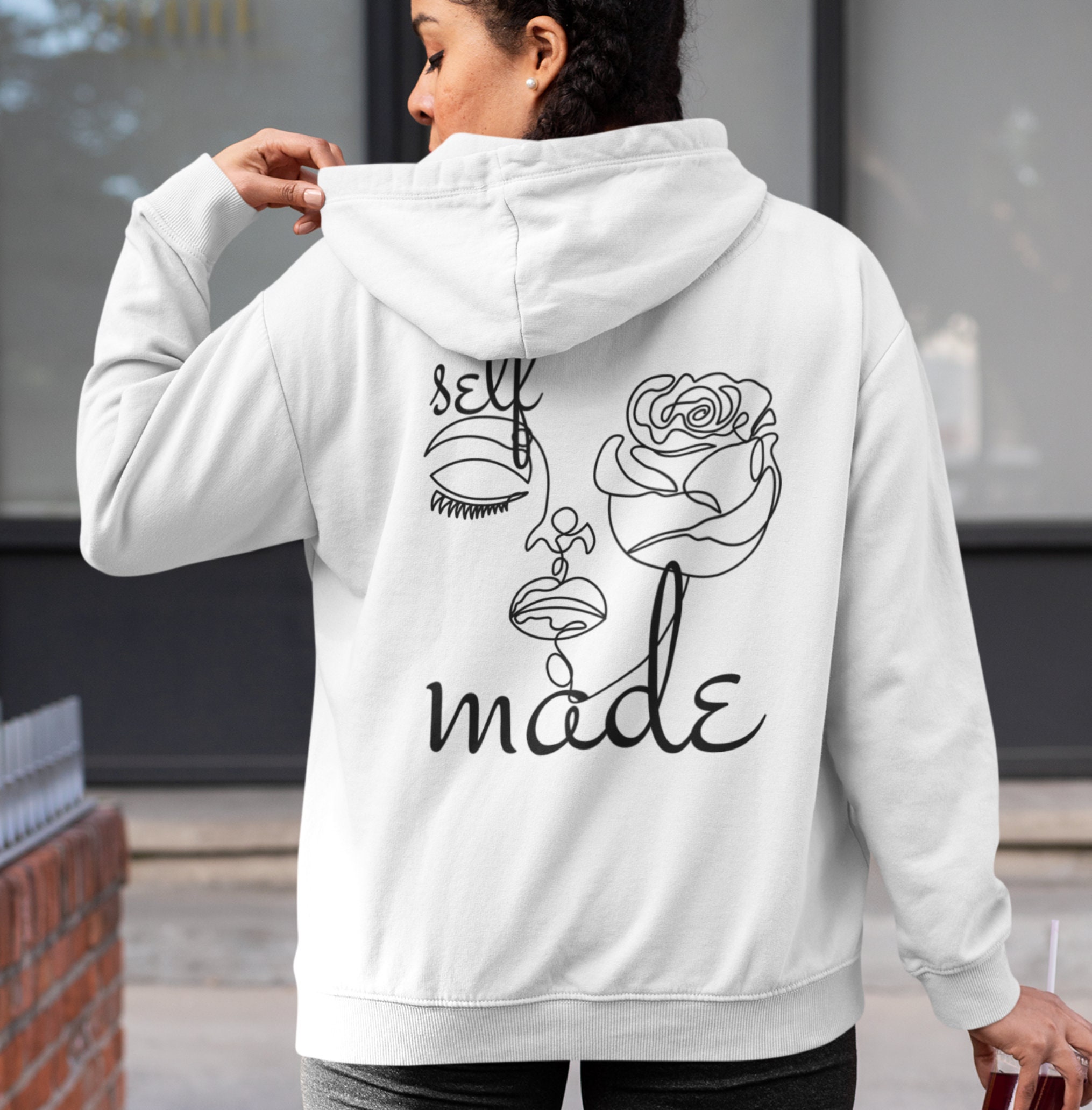 Self Made SVG PNG Self Made Self Paid Svg Motivational Quote - Etsy