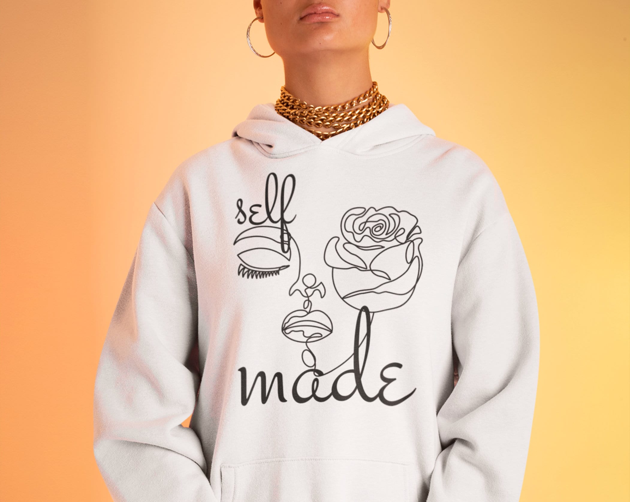 Self Made SVG PNG Self Made Self Paid Svg Motivational Quote - Etsy