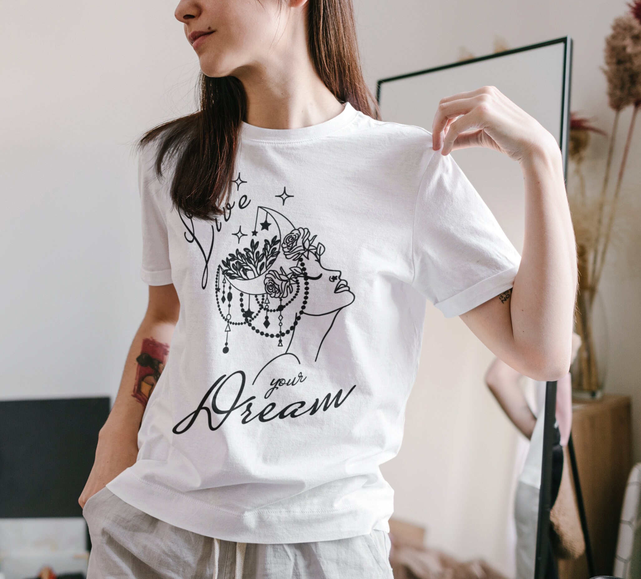 Vive tu sueño SVG Vive el sueño SVG Sueña SVG sigue tus - Etsy México