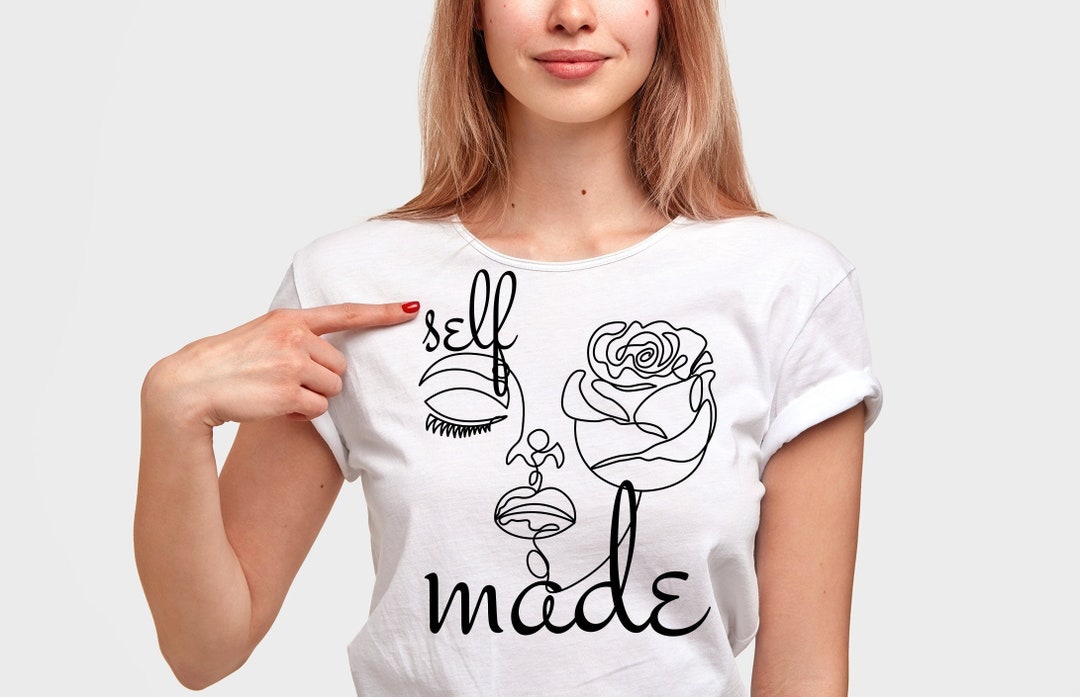 Self Made SVG PNG, Self Made Self Paid Svg, Motivational Quote Svg ...