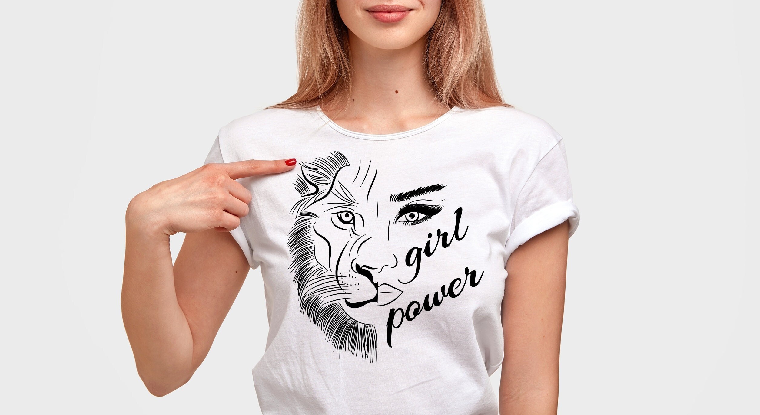 Girl Power SVG, Grl Pwr SVG, the Future is Female SVG, Empowered Woman ...