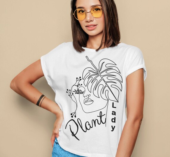 Plant Lady SVG Crazy Plant Lady Svg Plant Mom Svg Plant - Etsy