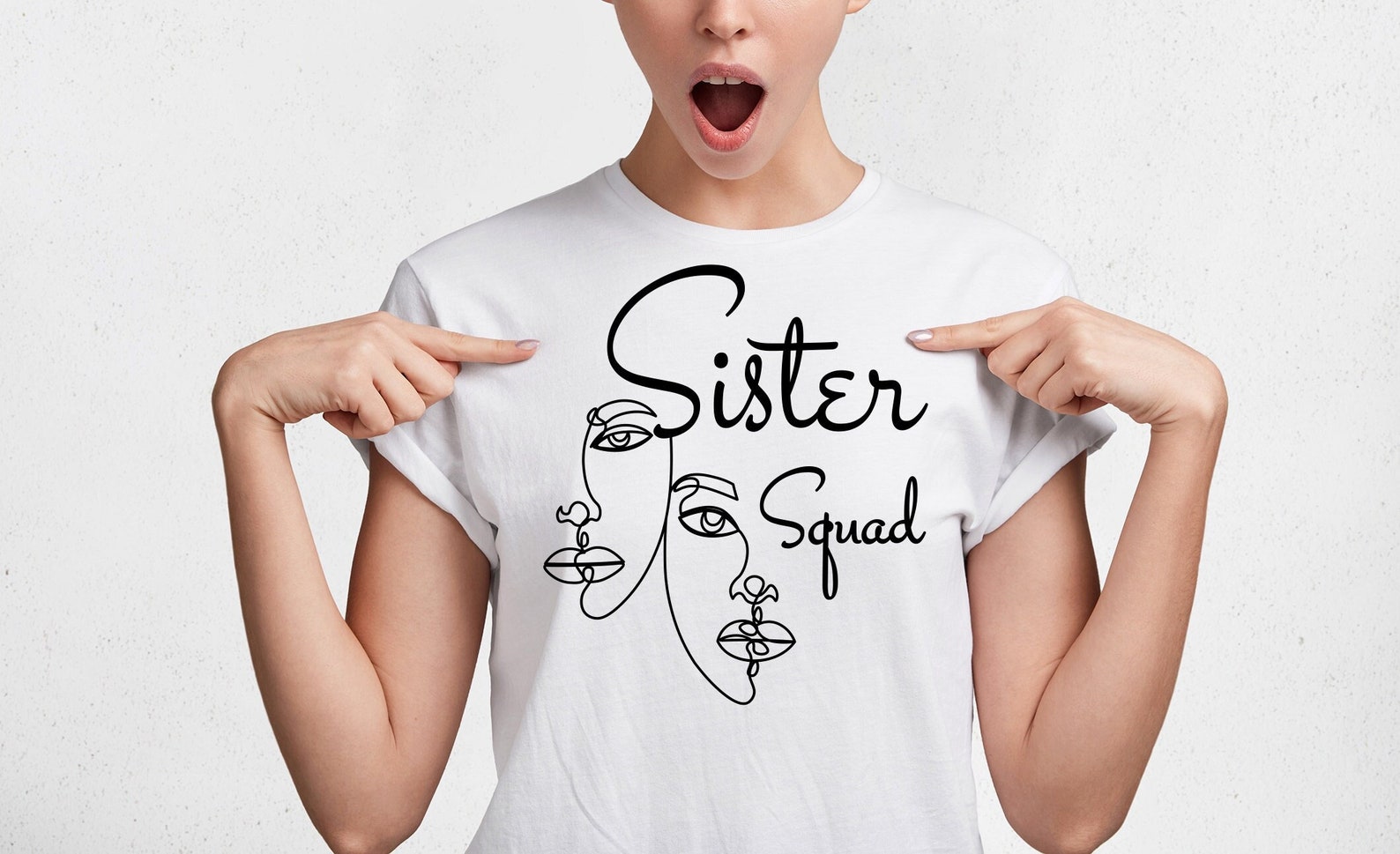 Sister Squad SVG PNG Sisters Svg Sibilings Svg Besties Svg - Etsy