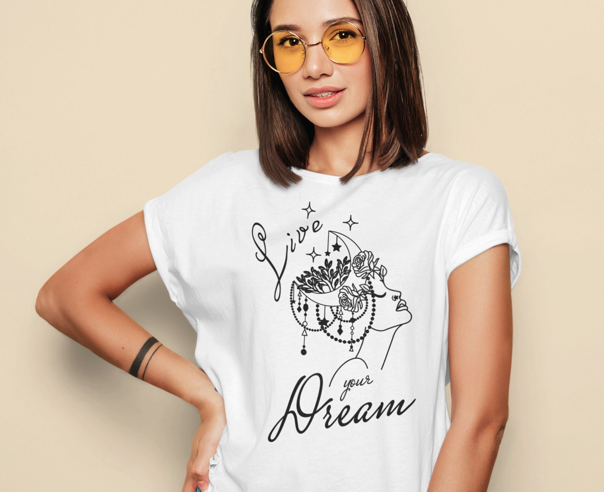 Vive tu sueño SVG, Vive el sueño SVG, Sueña SVG, sigue tus sueños svg ...