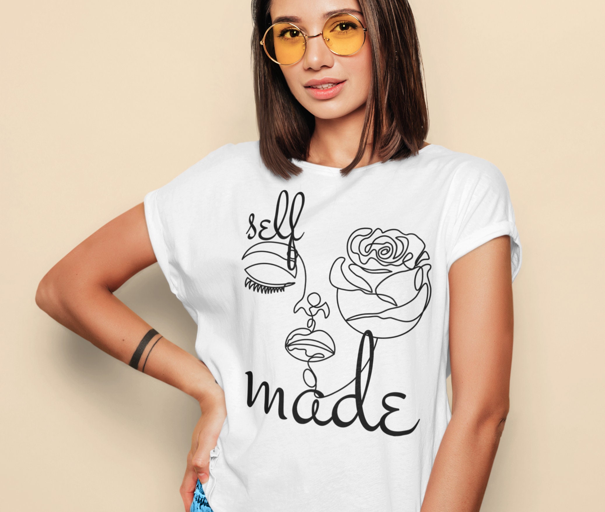 Self Made SVG PNG, Self Made Self Paid Svg, Motivational Quote Svg ...