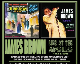 Apollo Theater Poster - Etsy