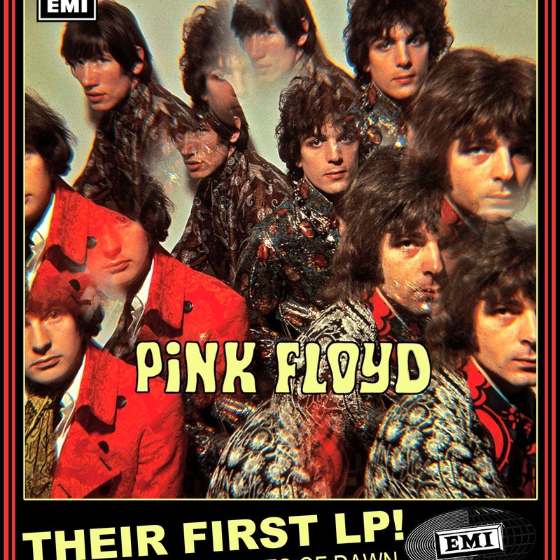 Lp pink floyd the piper at the gates of dawn - Etsy.de