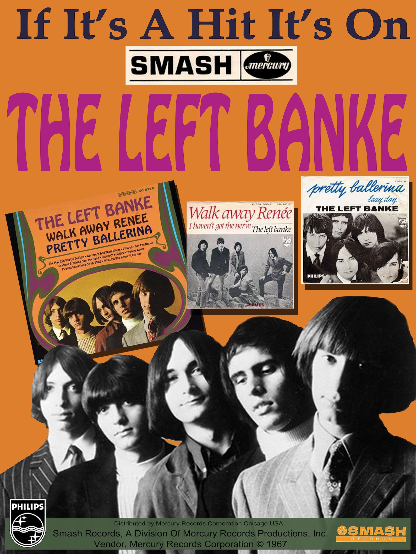 Left Banke "promo Poster" - Etsy