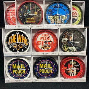 David Bowie Ziggy Stardust 8.78" Wall Clock BRAND NEW - Etsy