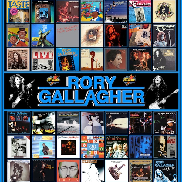 Rory Gallagher - Etsy