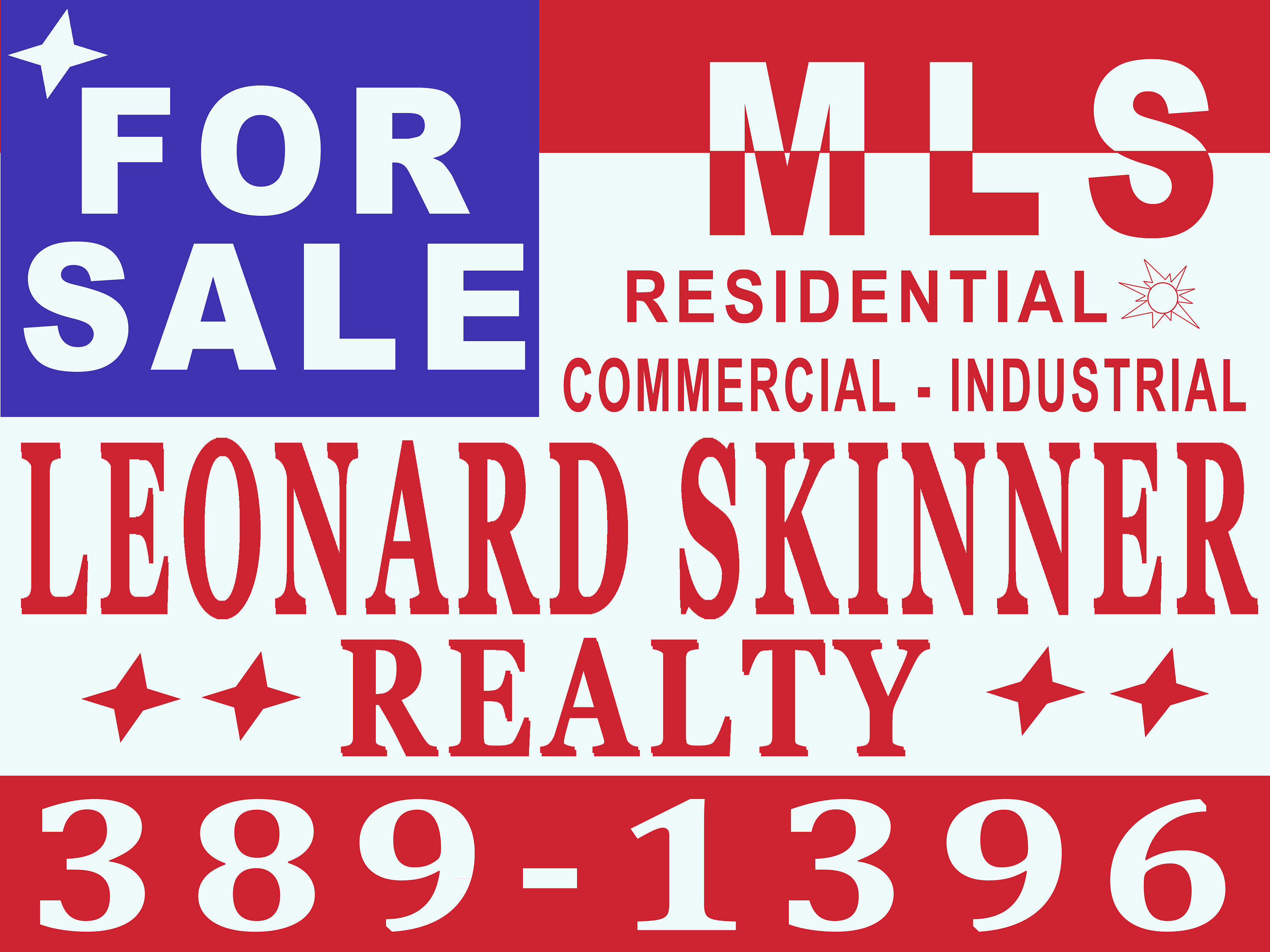 Lynyrd Skynyrd (leonard Skinner Realty) 18"x24" Replica Paper Sign - Etsy