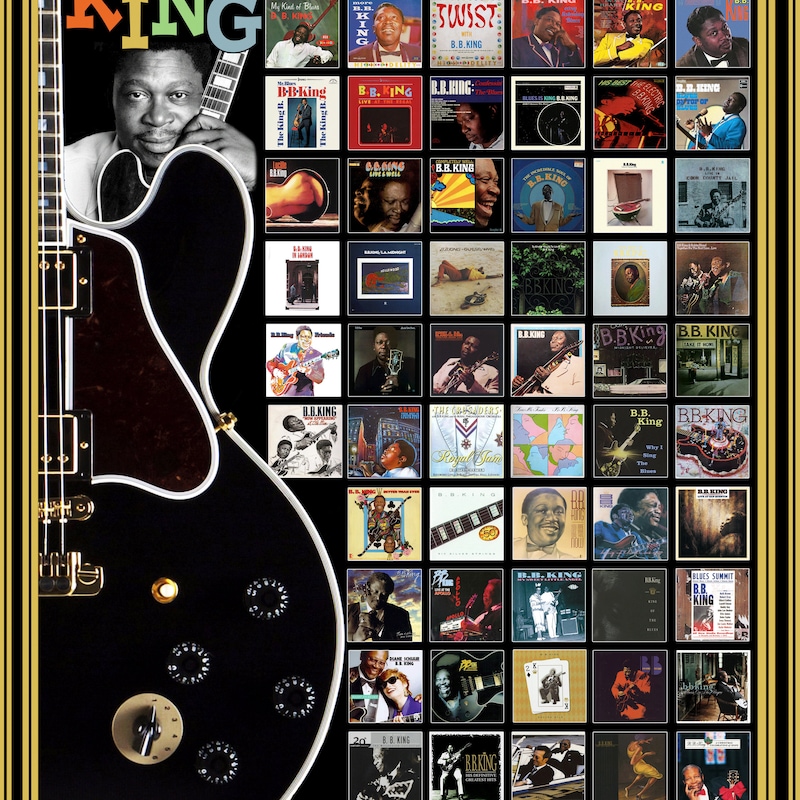 Bb King Art - Etsy
