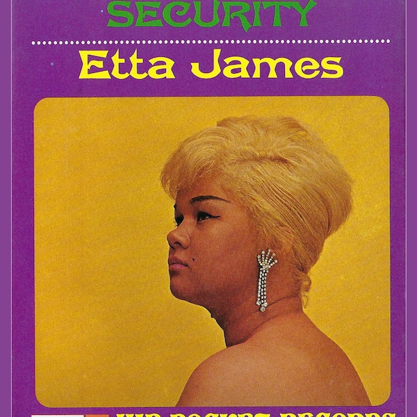 Etta James Tell Mama Print - Etsy