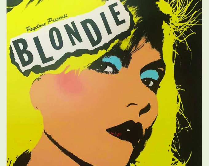 11"x17" Blondie W/crime Promo Poster Repro Poster - Etsy