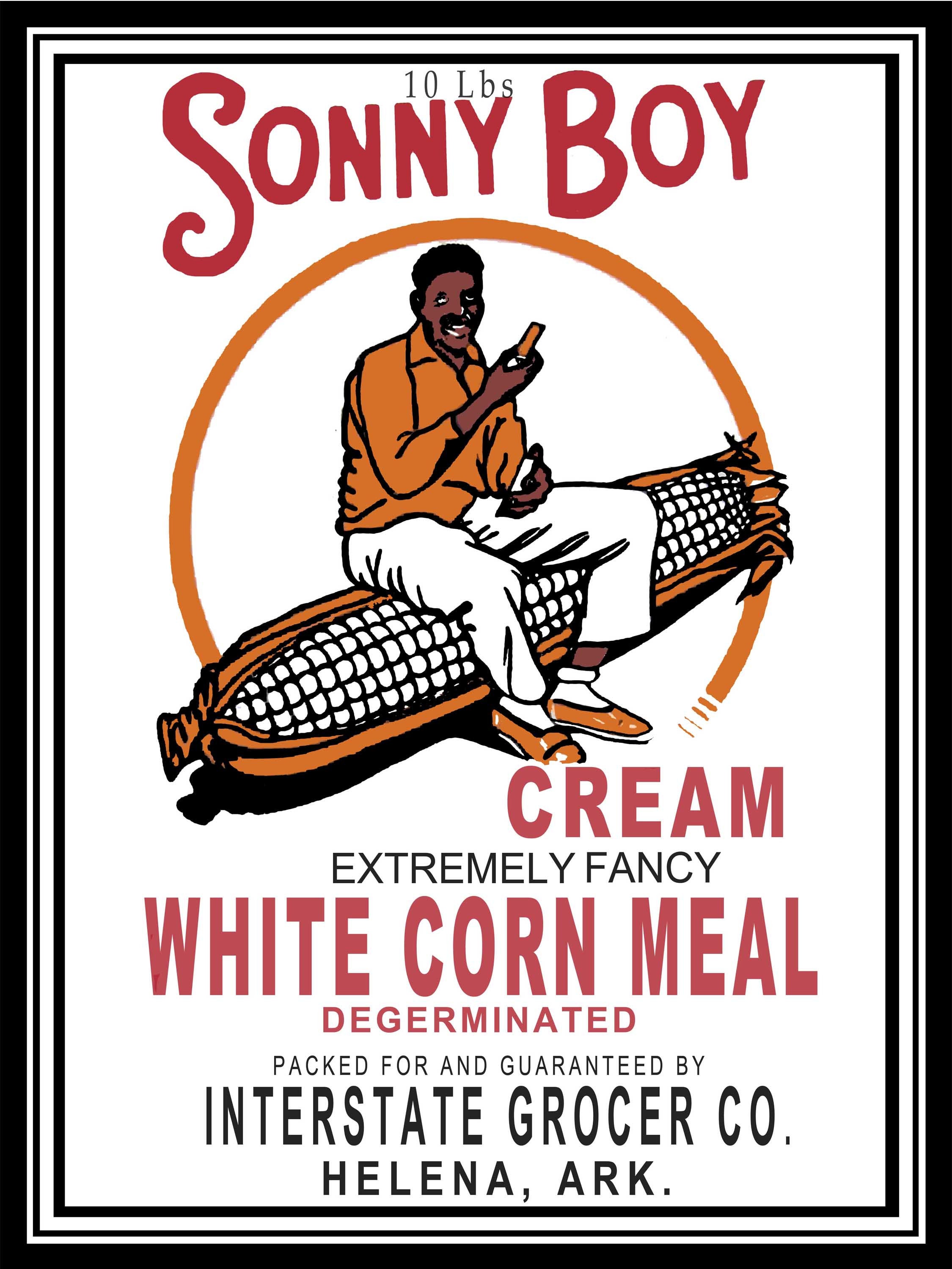 Sonny Boy Williamson Sonny Boy Flour 18x24 Poster. King Biscuit Time ...