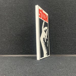 STAX Records Logo 3D Desk, Shelf, Wall Plaque - Etsy