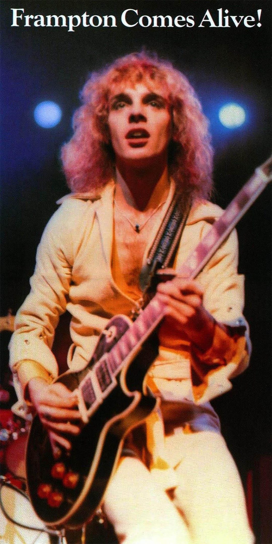 18"x36" Peter Frampton "comes Alive" Full Color Poster - Etsy