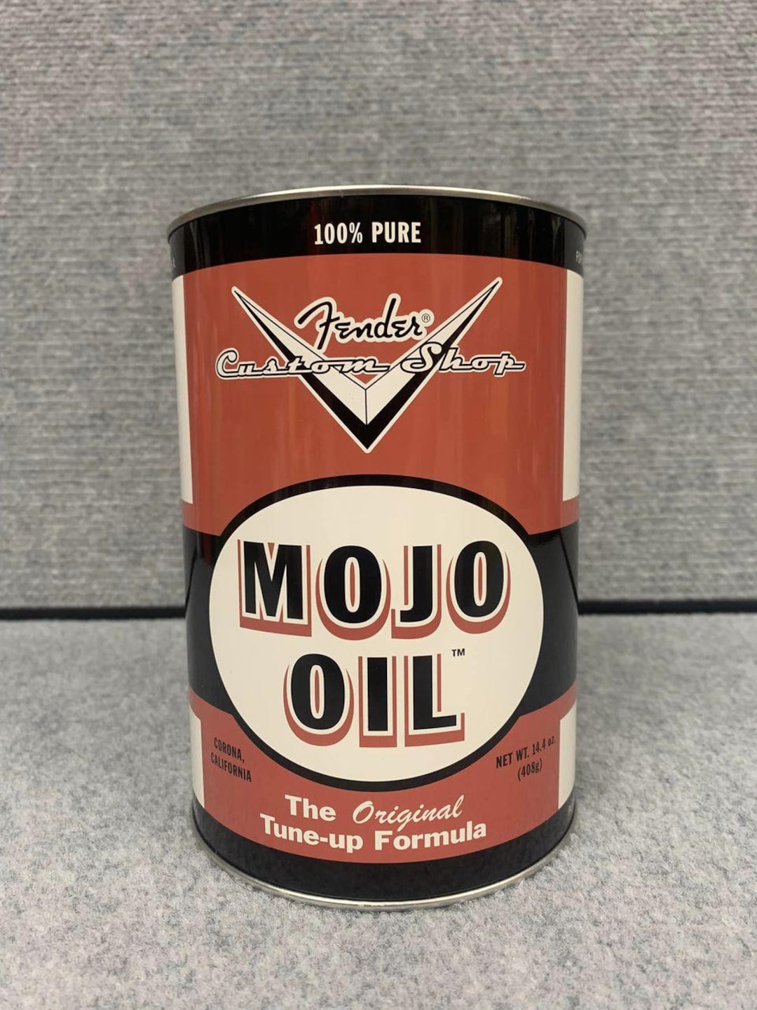 Fender Guitar Mojo Oil Can. Brand New IN ORIGINAL BOX. Can Only. Price ...
