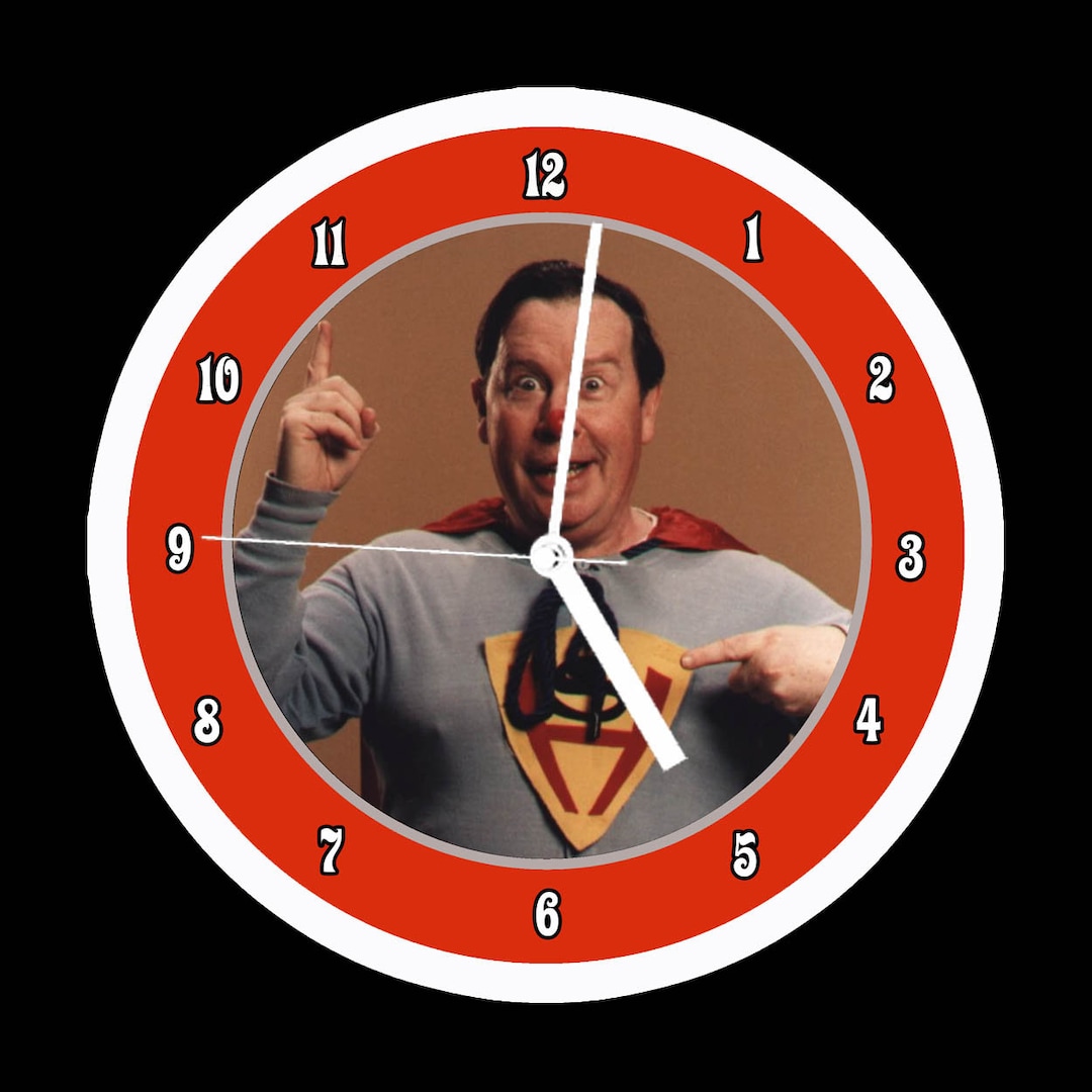 Superhost Cleveland, Ohio 1960's Television Wall Clock - Etsy