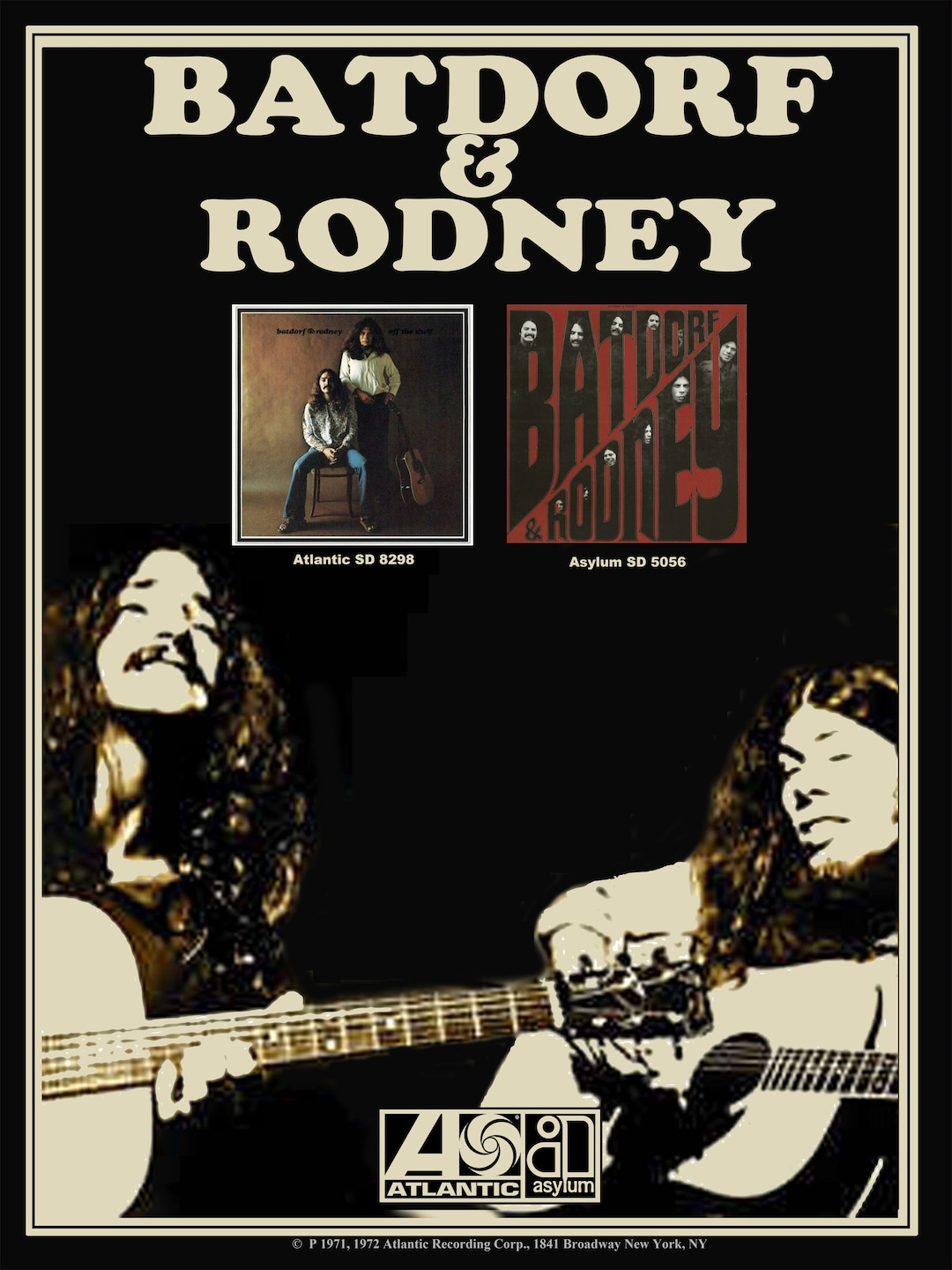 Batdorf & Rodney Promo Poster - Etsy