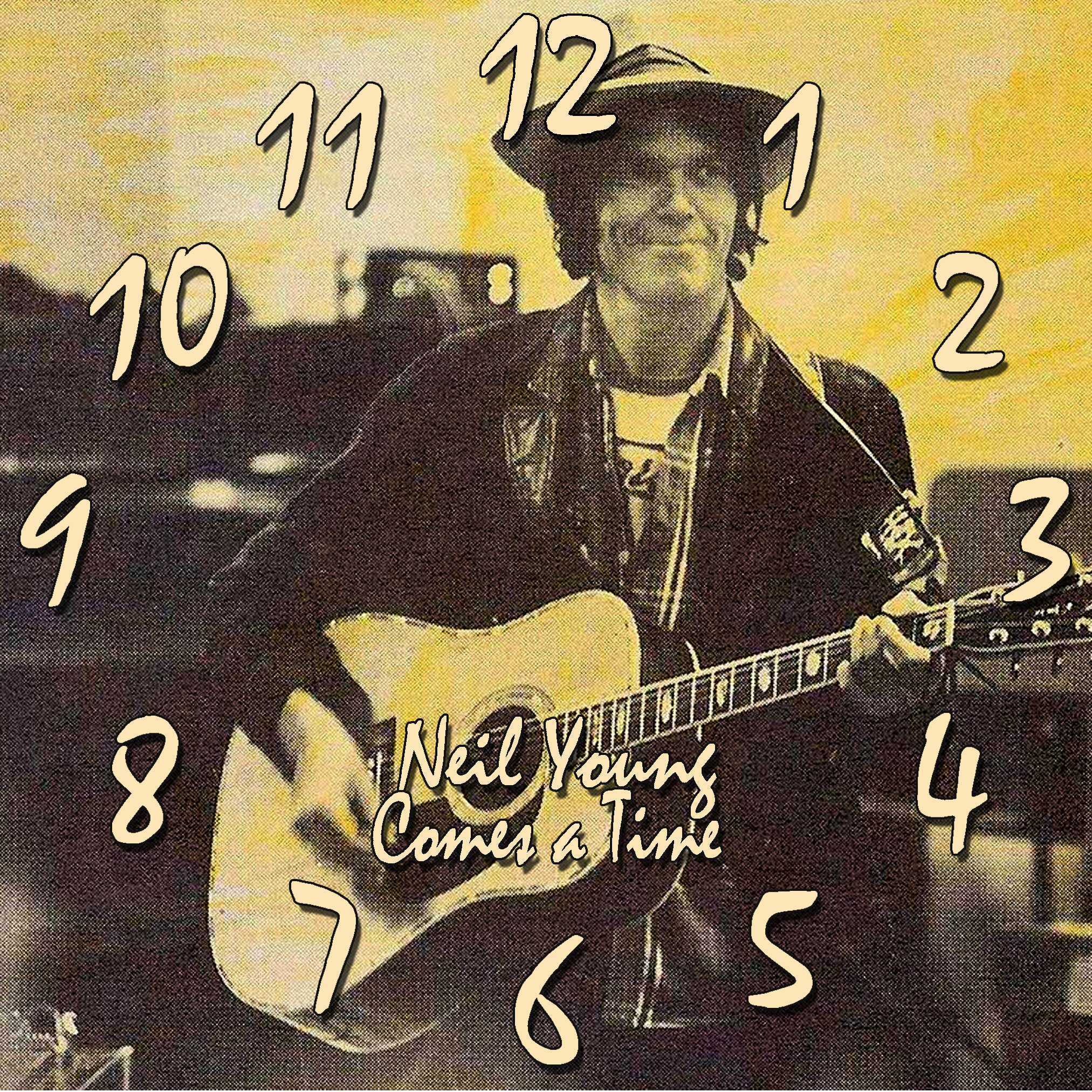 Neil Young Comes A Time