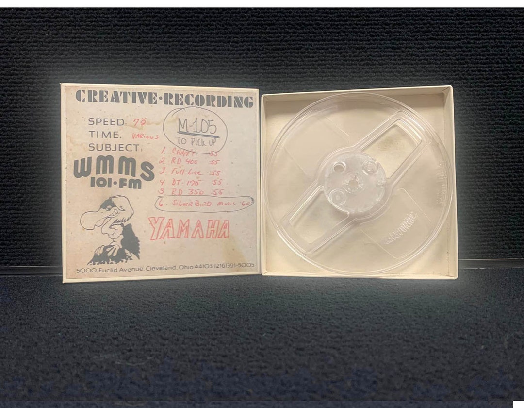 WMMS 101 FM Reproduction of Vintage Buzzard M-105 Commercial Ads Reel ...
