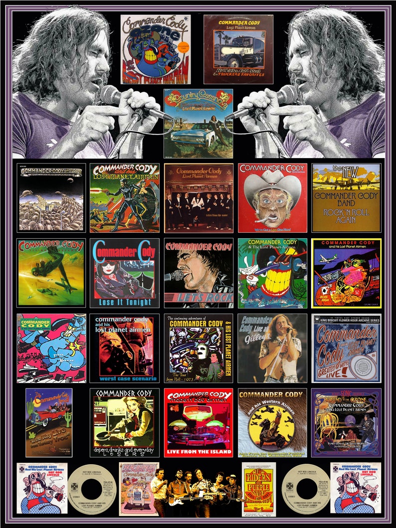 Commander Cody & His Lost Planet Airmen /george Frayne / Hot Rod ...