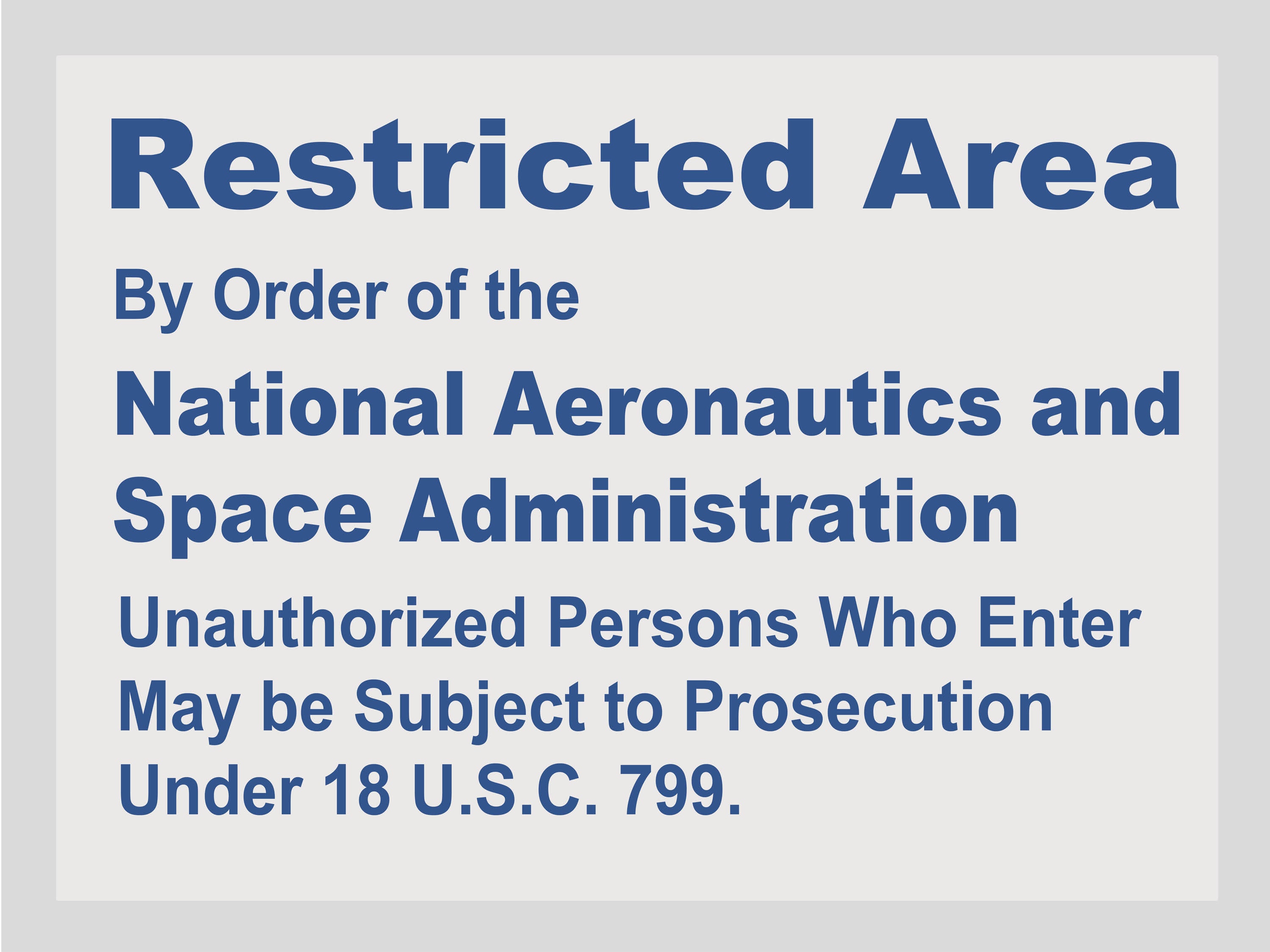 NASA National Aeronautics Space Association U.S. John Glenn Space ...