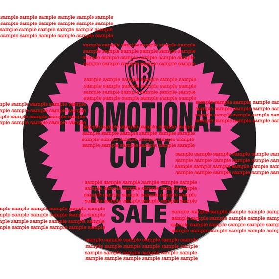 15 Vintage Warner Bros. Records Promo label | Etsy