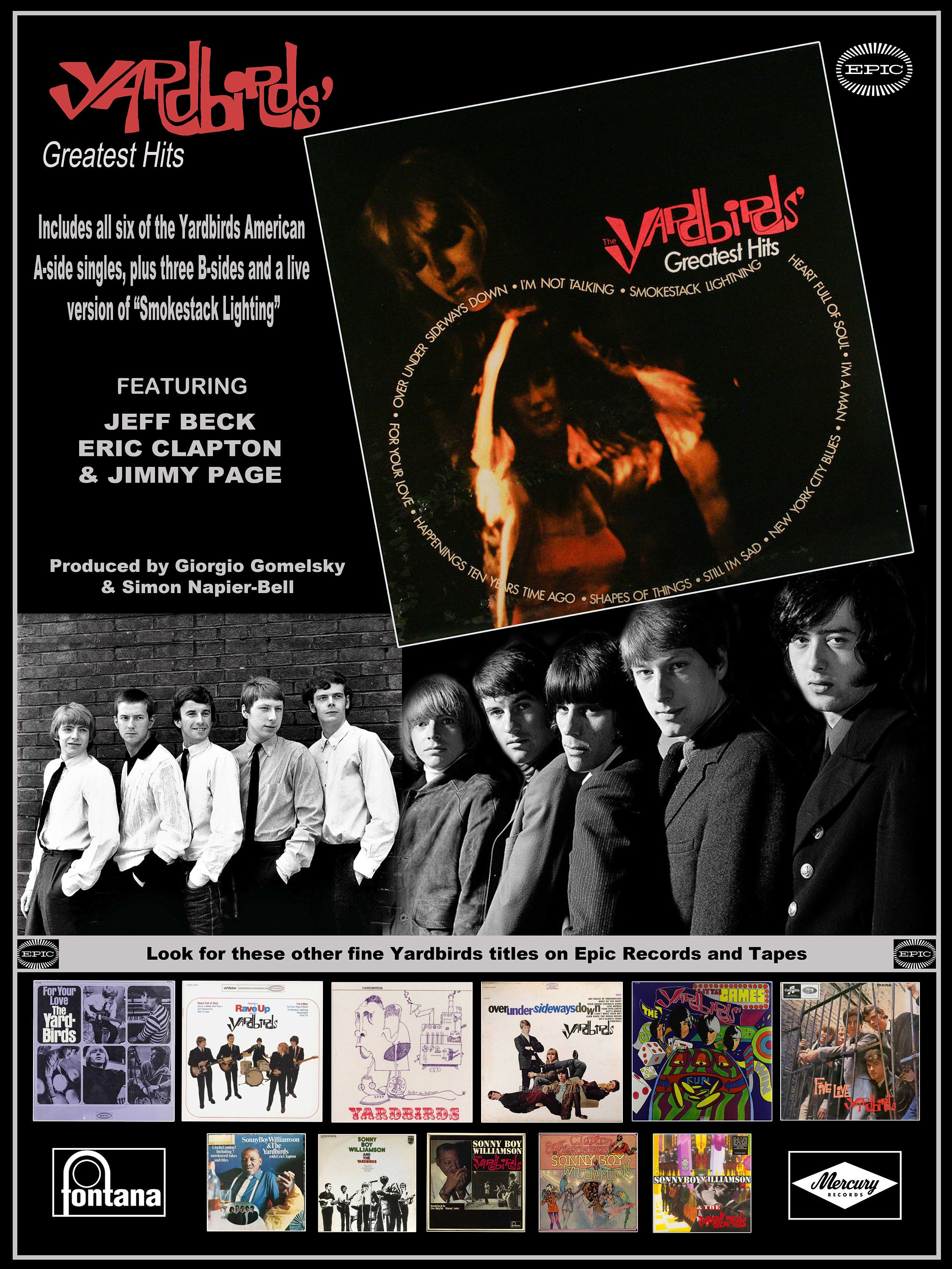 Yardbirds Poster