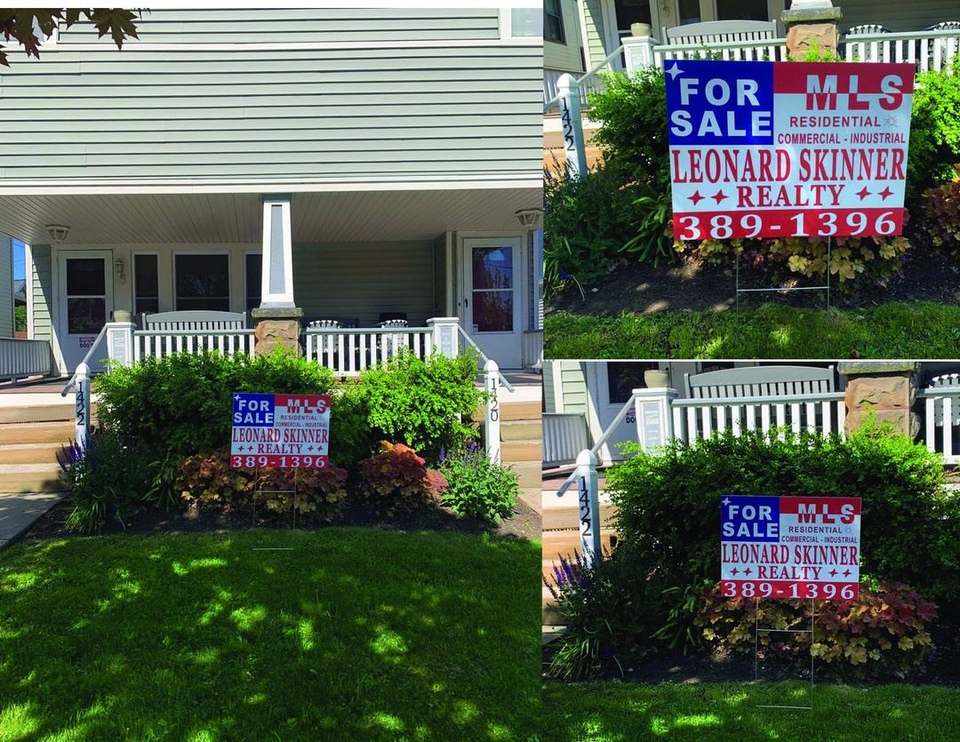 Lynyrd Skynyrd (leonard Skinner) Repro Outdoor Real Estate Sign 18"x24 ...