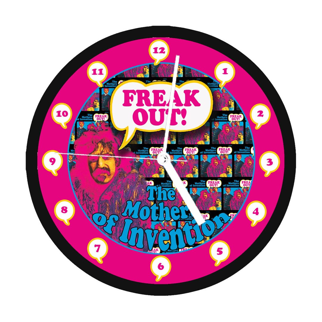 Frank Zappa Freak Out LP Cover - Etsy