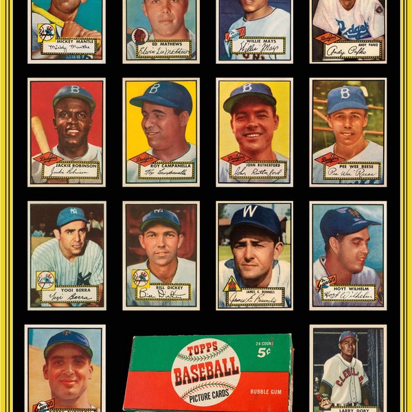 Baseball Poster - Etsy