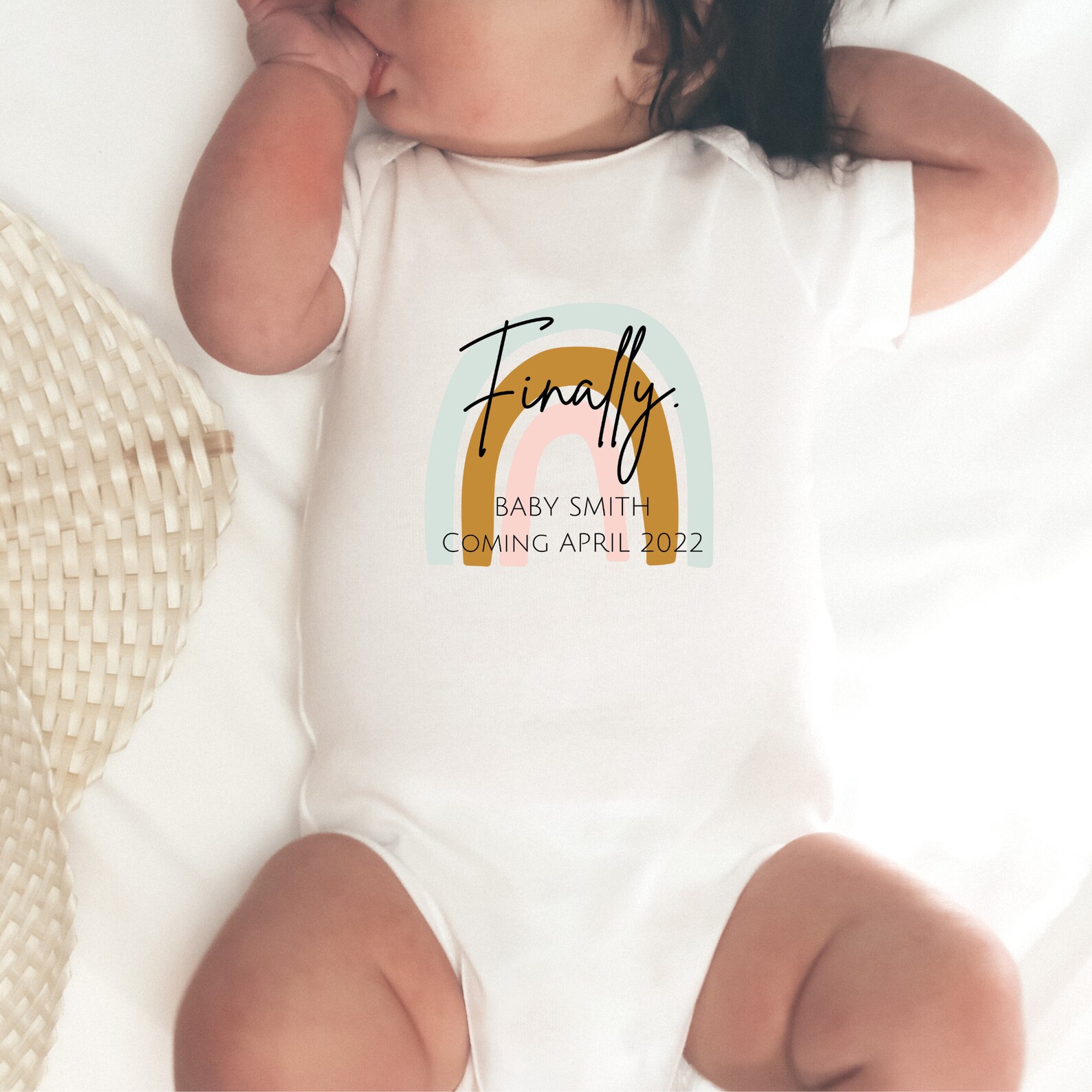 IUI Pregnancy Announcement IUI Baby IUI Milestone Gift for - Etsy