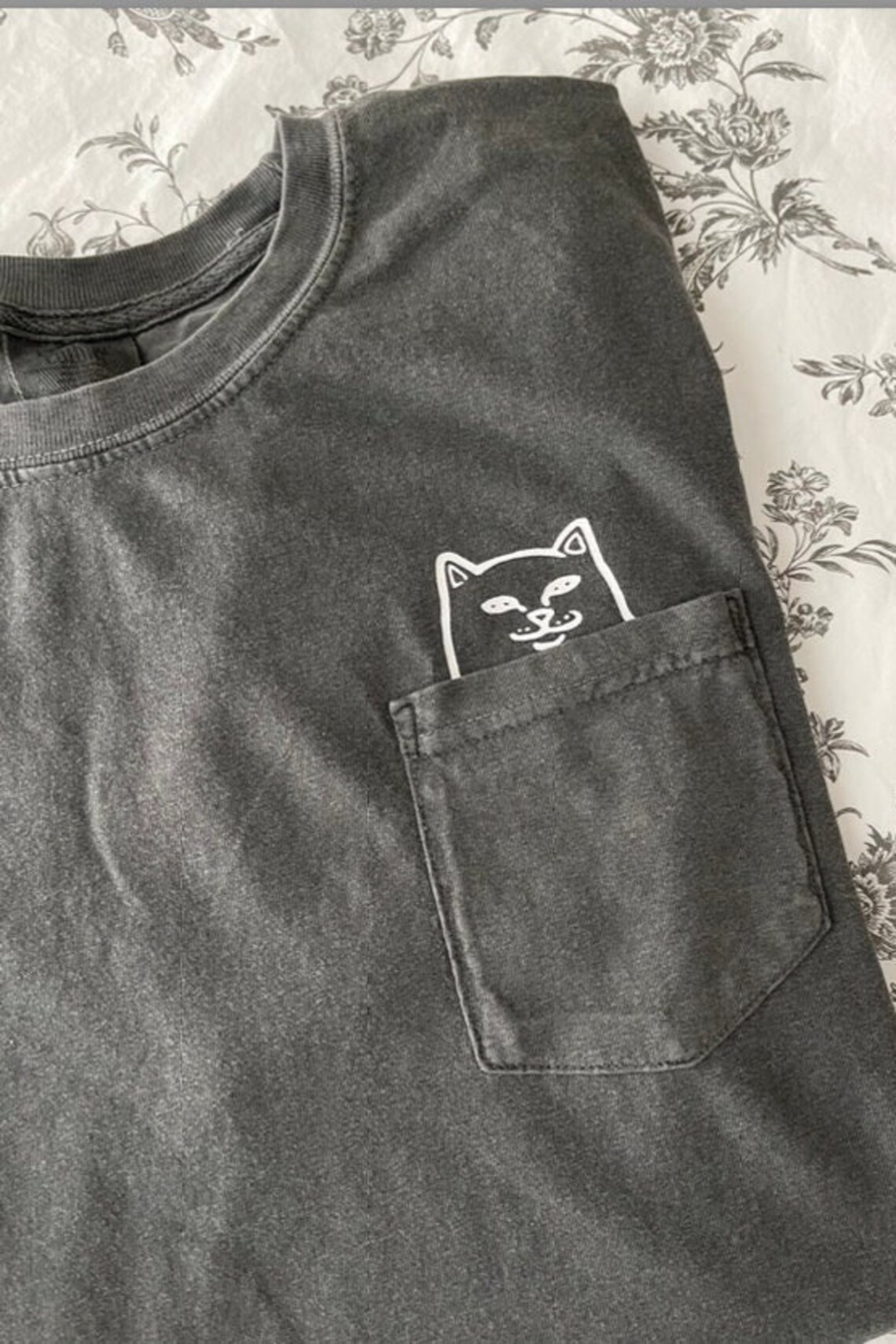 Cat Flipping Off - Etsy