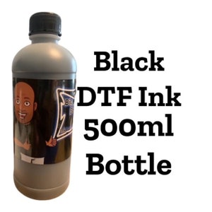 Big Boi DTF Black Ink 500ml - Etsy