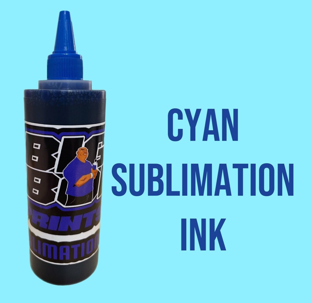 Cyan Sublimation Ink 250ml Bottle - Etsy