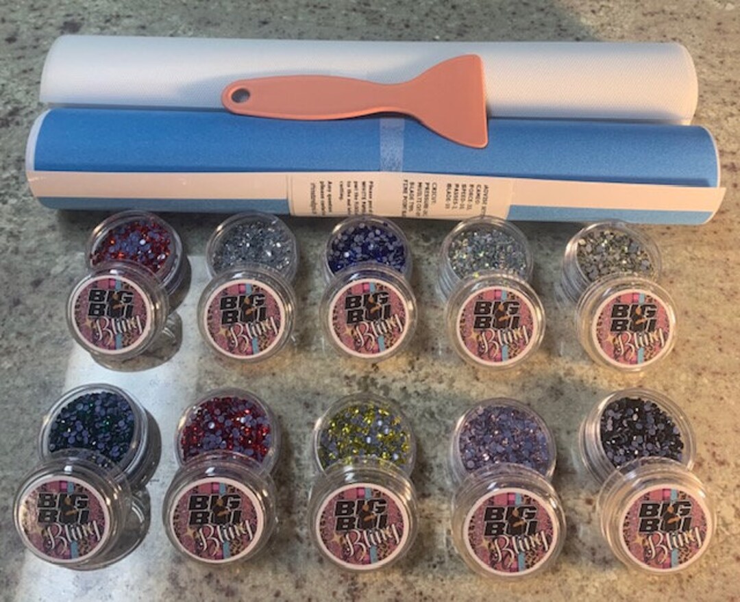 Win With 10 Rhinestone Kit - Etsy