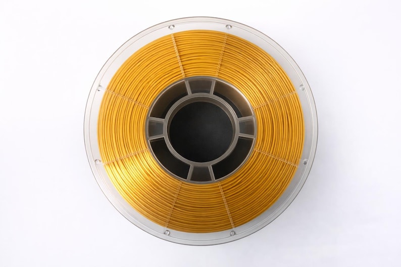 Big Boi Prints Dual Color Silk PLA+ 3D Printer Filament- Red/gold/1 ...